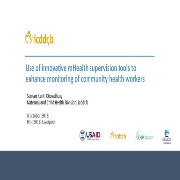 Use of innovative mHealth supervision tools to enhance monitoring of ...