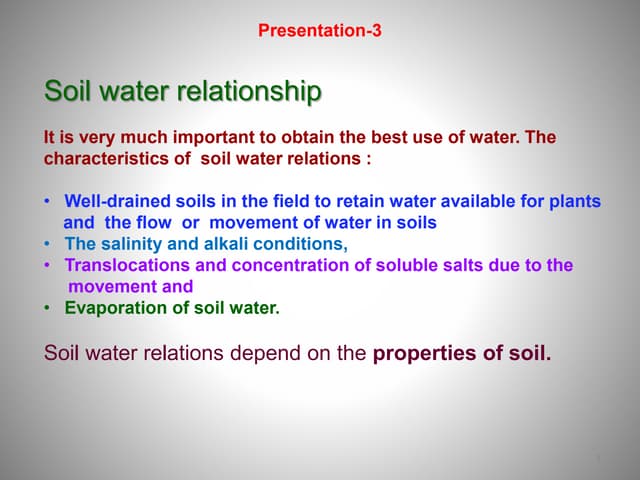 Lecture 7 Ce1005 Irrigation And Flood Control By Rabindra Ranjan Saha…