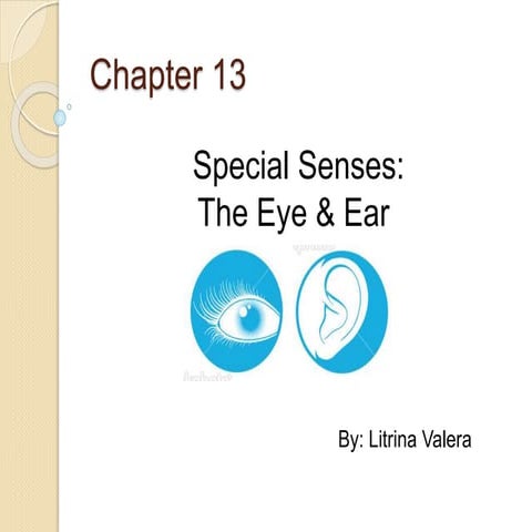 Special Senses: Eye and Ear | PPTX