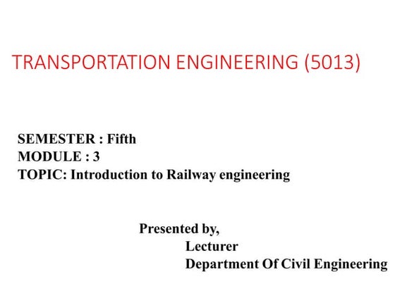 Sleepers and Their types | PDF