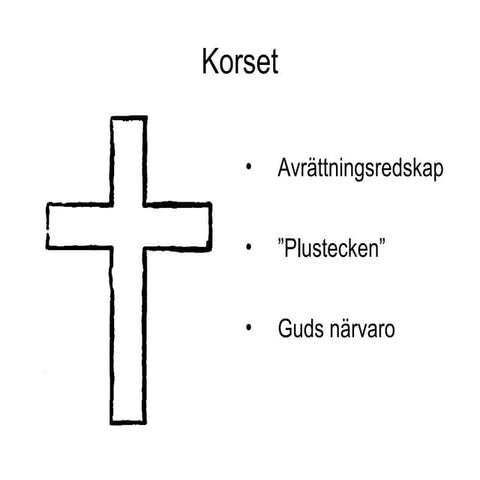 Kristna symboler | PPT