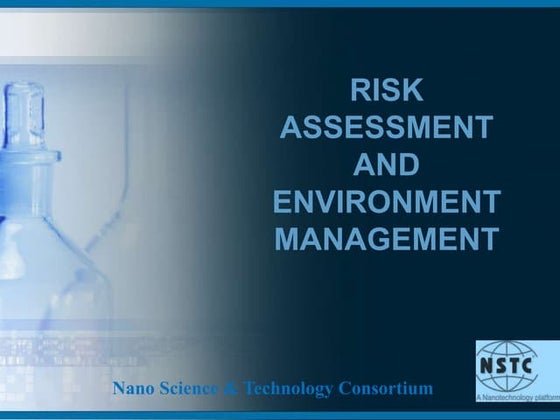 Environmental Risk Assessment | PPT
