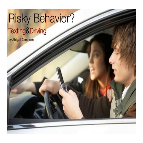 Risky Behavior? | PPT