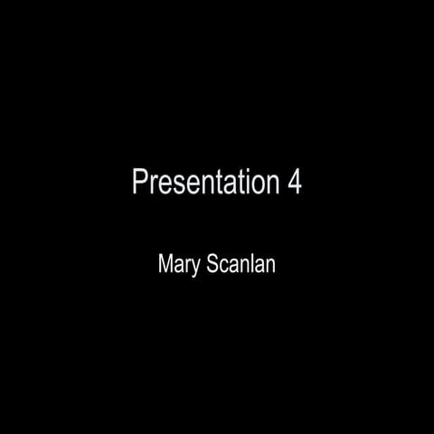 Presentation 4 | PPT