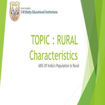 rural India | PPT