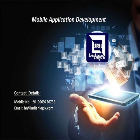 iphone application development in noida | PPT