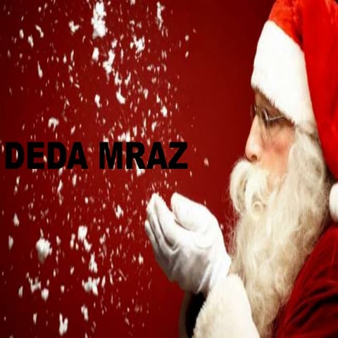 DEDA MRAZ | PPTX
