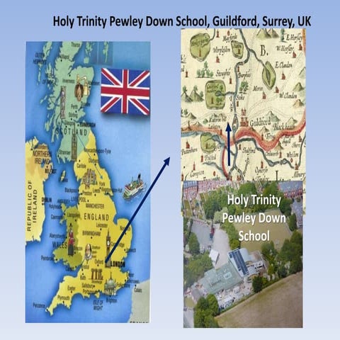 Introduction of Holy Trinity Shool (Guildford, England) | PPT