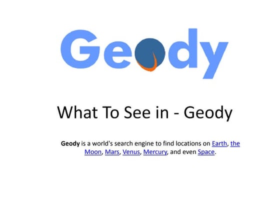 Using Google Earth In The Primary Classroom | DOCX
