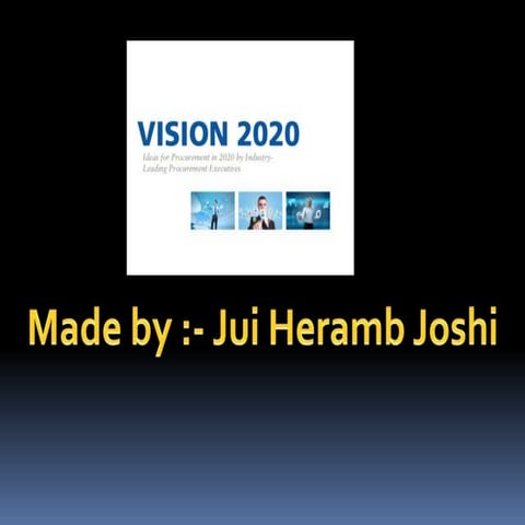 Development of India : Vision 2025 | PPTX