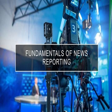 covering beats in journalism | PPTX