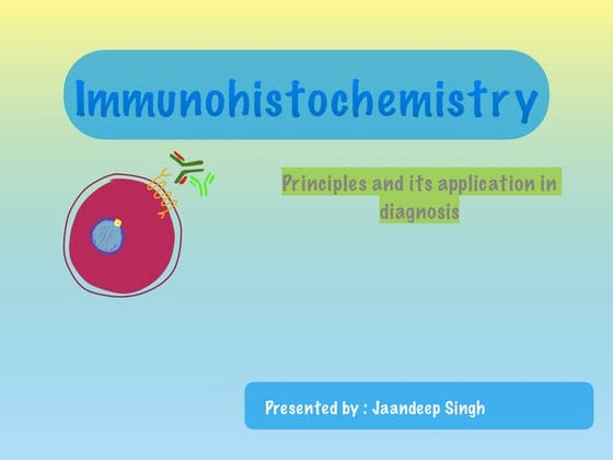 Basics of Immunohistochemistry (IHC) | PDF | Chemistry | Science