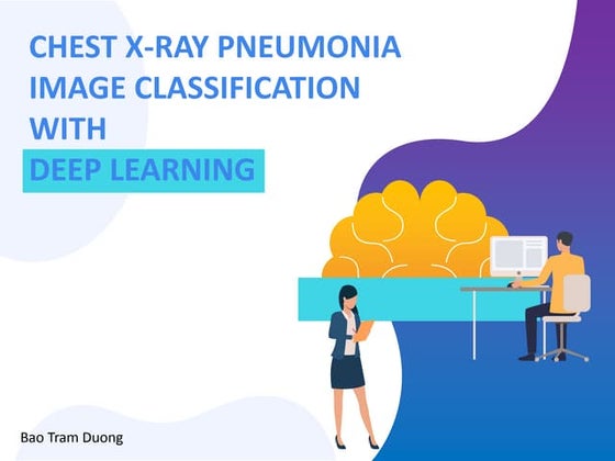 Pneumonia detection using cnn | PPTX | Medical Tests | Medical Health