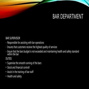 Bar organization.pptx