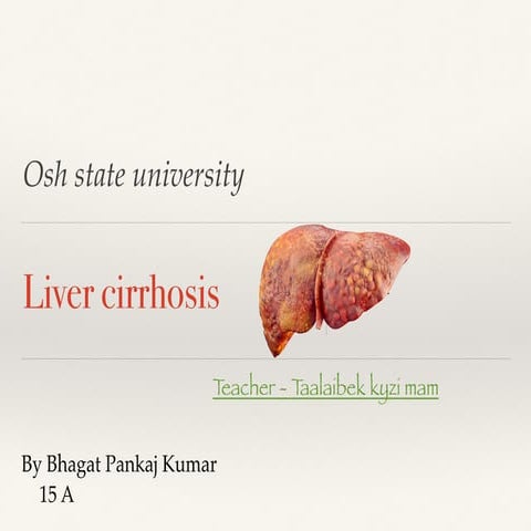 Liver cirrhosis .pdf