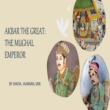 Akbar the great | PPTX