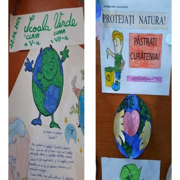 Săptămâna Verde a adunat fotografiile elevilor mici si mari intr-o ...