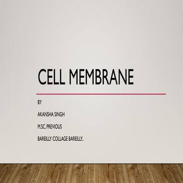 Presentation on cdell membrane (4).pptx