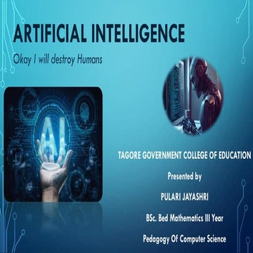 Presentation (4).pdf for artificial intelligence | PPT