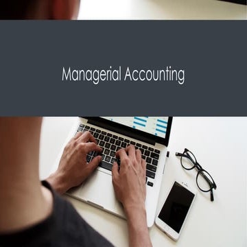 MANAGERIAL ACCOUNTING: FINANCIAL ACCOUNTING | PPTX
