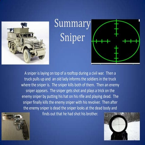 The sniper | PPT