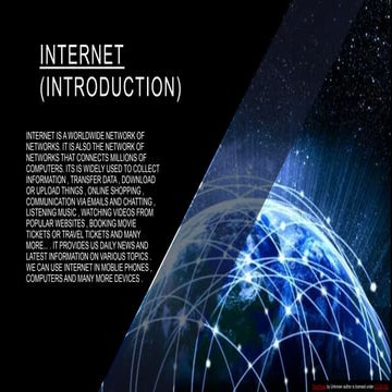 very nice project on internet class 10.pptx