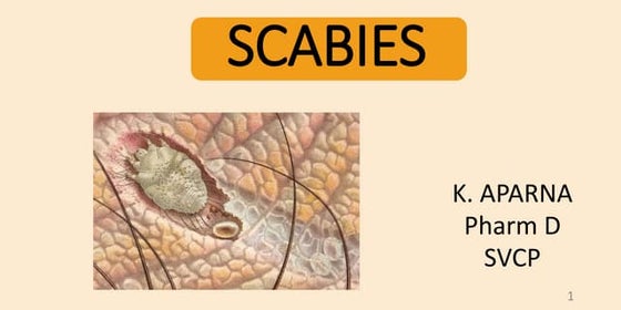 Scabies | PPT