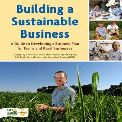 Building a Sustainable Business | PDF