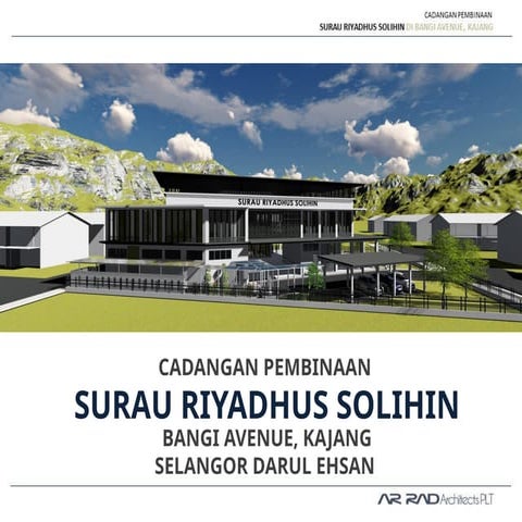 Presentation Design Surau SRS 4 MAC 2018 | PPT