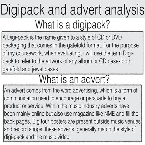 Research into Digipacks and Music Magazine adverts | KEY | R&B/Soul ...