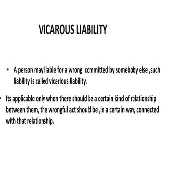 Presentation (4) vicarous liability.pptx