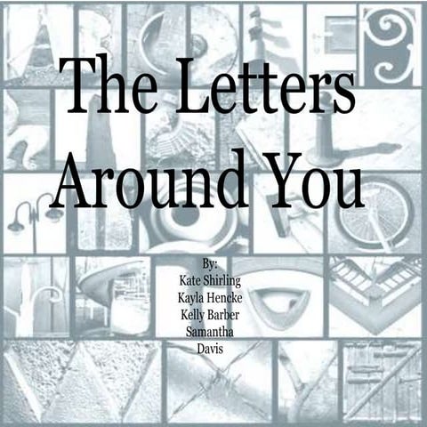 Digital Alphabet Book | PPT