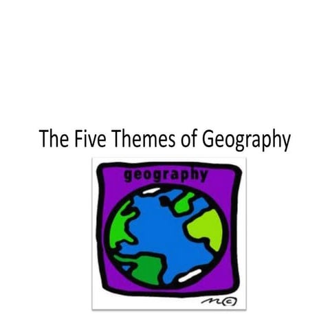 Presentation5 | PPTX | Geography | Science