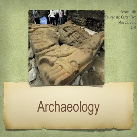 Archaeology | PPT