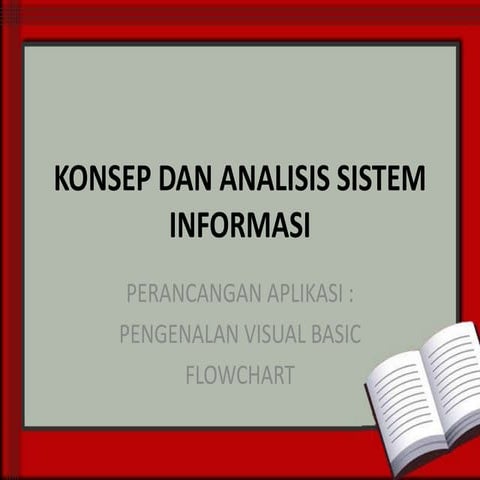 Pengenalan Visual Basic 6.0 | PPTX