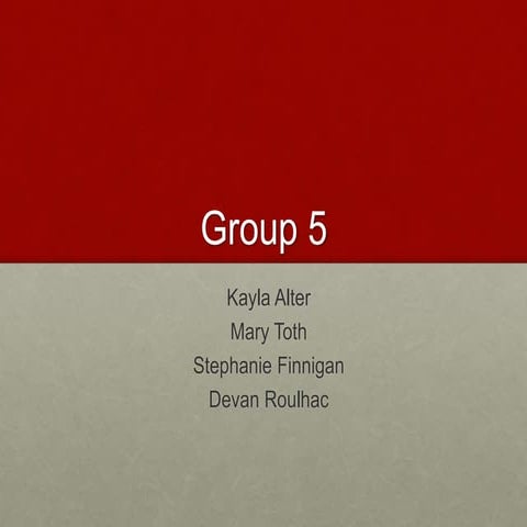 Garland Presentation | PPTX