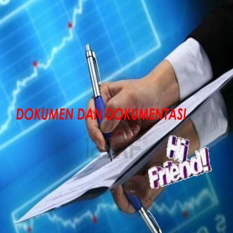 Materi Dokumen & Dokumentasi | PPTX