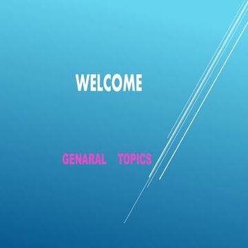 general topics | PPTX | Hinduism | Religion & Spirituality