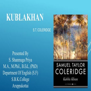 Kublakhan | PPTX
