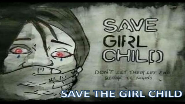Save Girl Child Poster Presentation