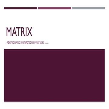 Presentation on matrices and multidimensional array.pptx