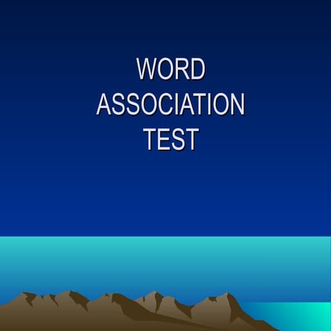 WAT practice set 5 | PPT