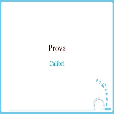 prova | PPT