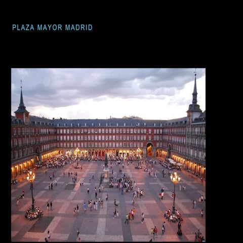 PLaza Mayor | PPTX