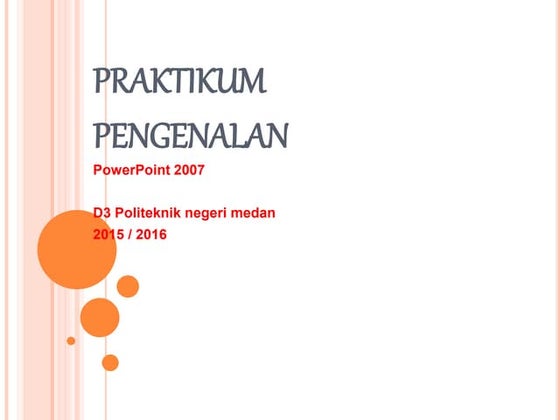 Latihan 6 Power Point _Jeki Alianto_E1G021013.Docx.pptx