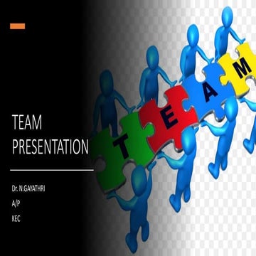 Team Presentation | PPTX