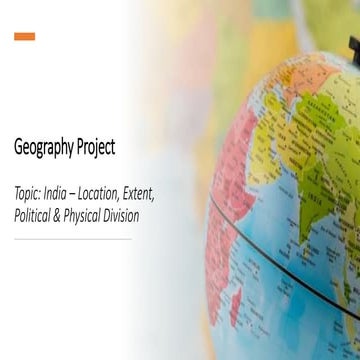 Geography Project on Geography Physics.pptx