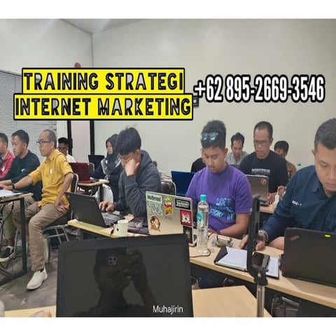 0895-2669-3546 | Kursus Internet Marketing Surabaya | PPTX