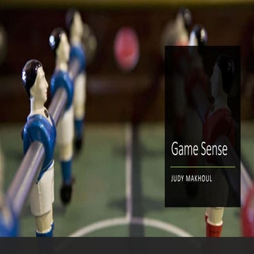 Game sense approach powerpoint | PPTX