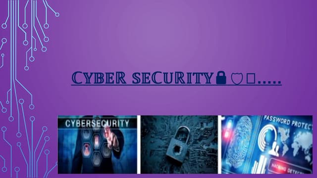 cyber security ka minor of whom you are security.pptx